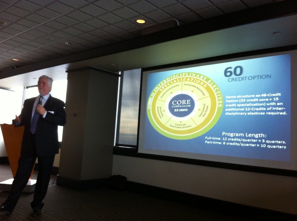 Scenes from a CoreNet luncheon - Real Estate