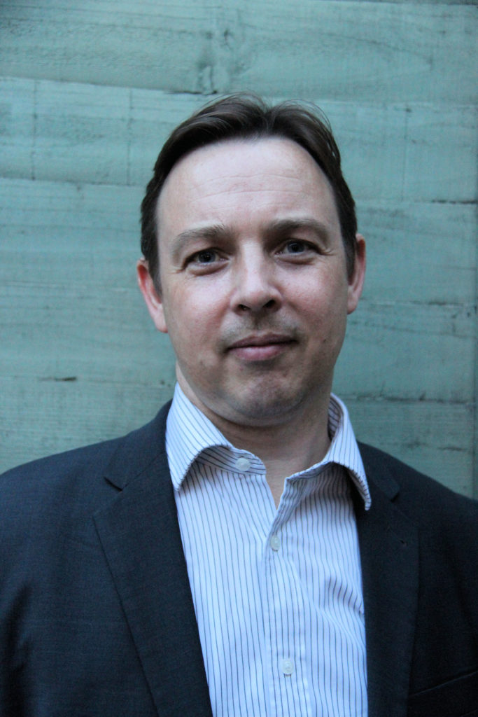 Simon Stevenson, new director of the Runstad Center - Real Estate