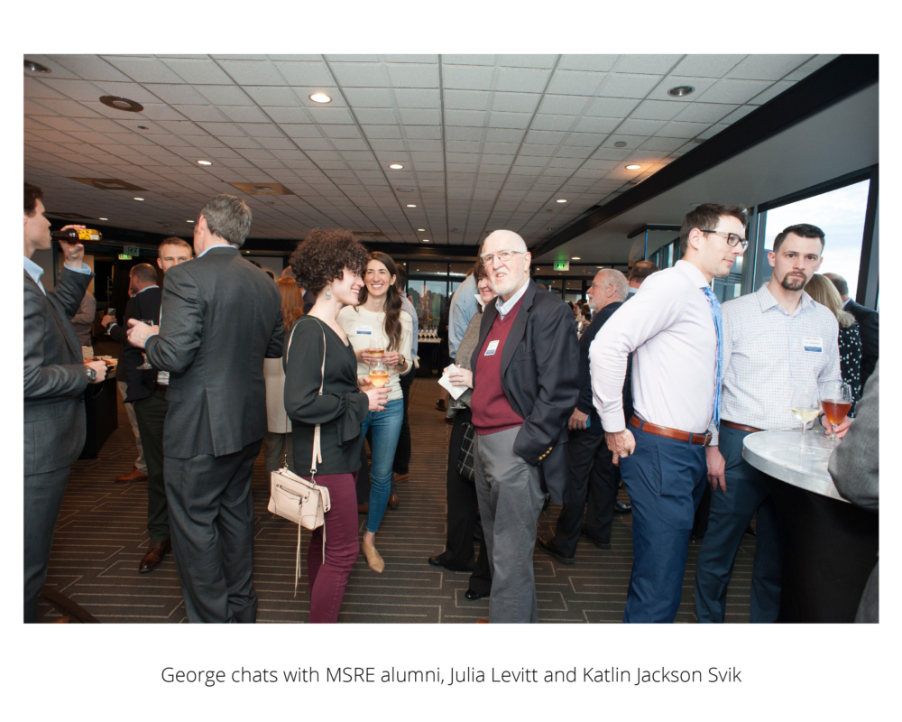 Remembering George Rolfe - Real Estate