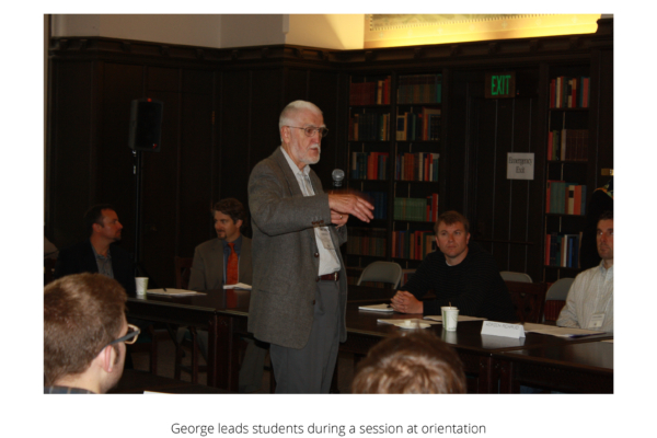 Remembering George Rolfe - Real Estate