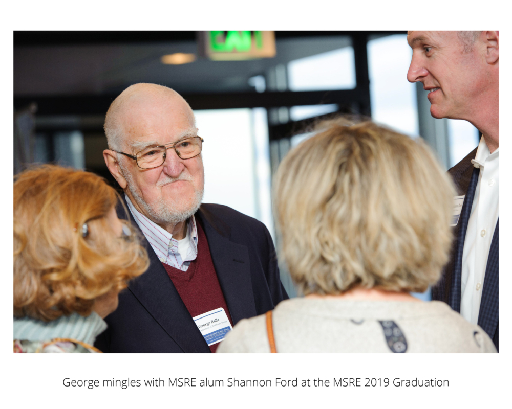 Remembering George Rolfe - Real Estate