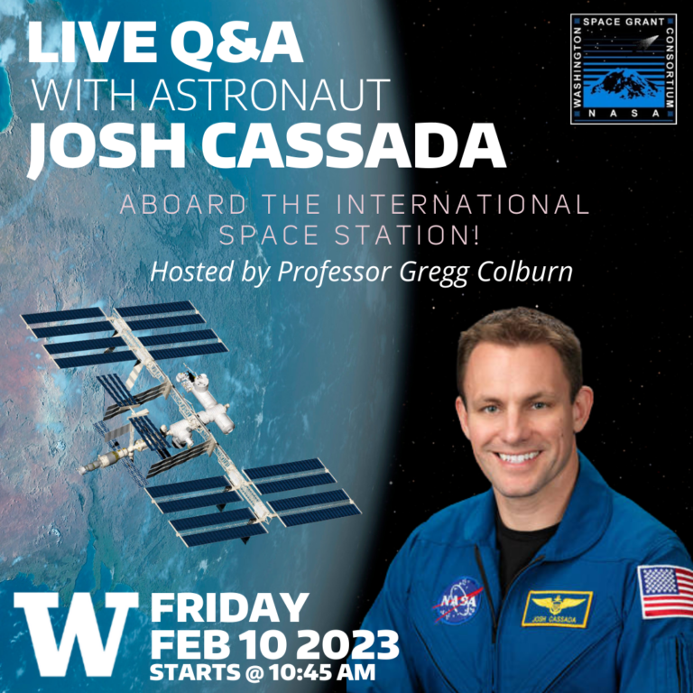 Friday in Space - Gregg Colburn Chat with longtime friend, astronaut ...
