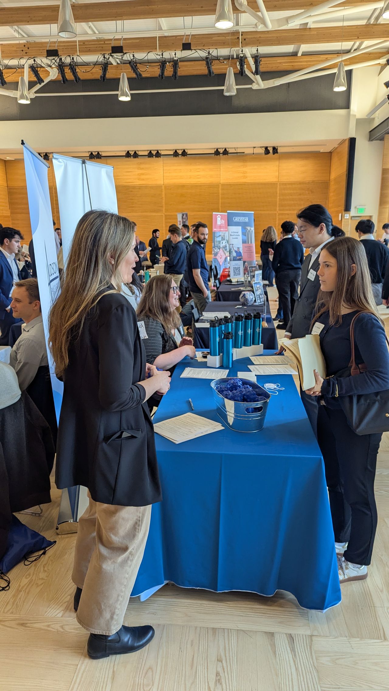 Annual UW Real Estate Career Fair a Success - Real Estate
